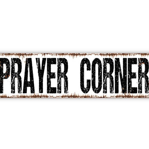 Prayer Closet Sign War Room Spiritual Warrior Metal Sign - Etsy