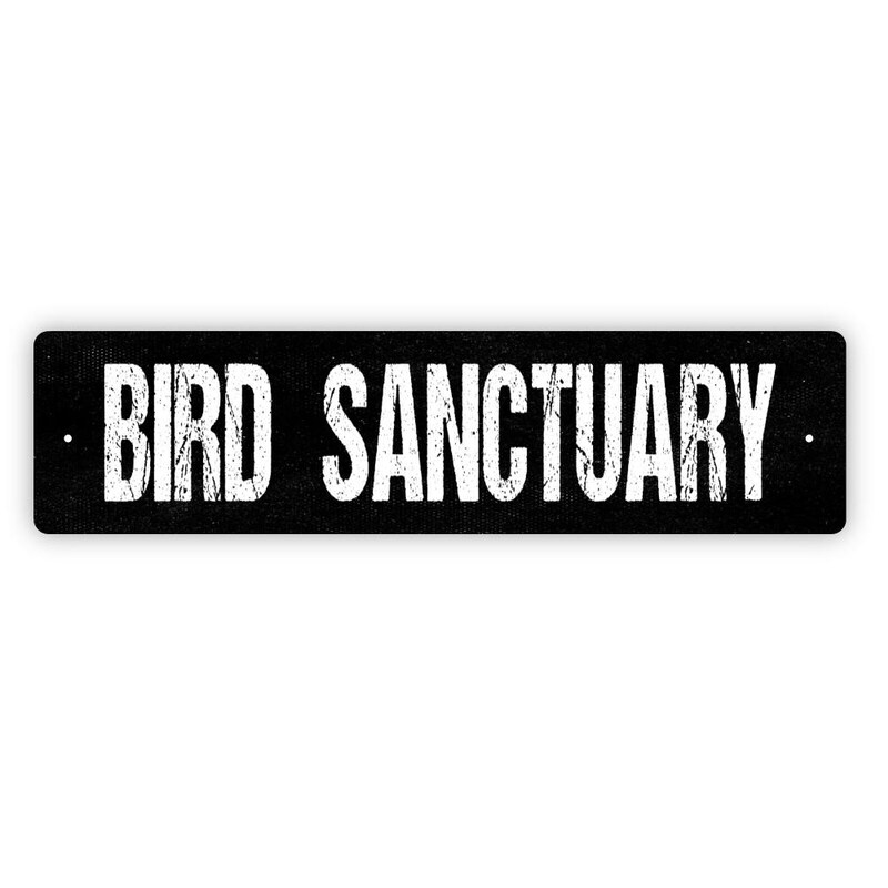 Bird Sanctuary - Etsy