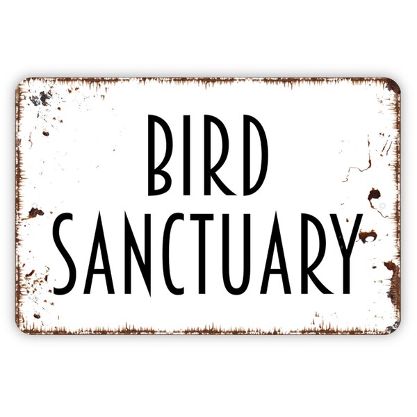 Bird Sanctuary - Etsy