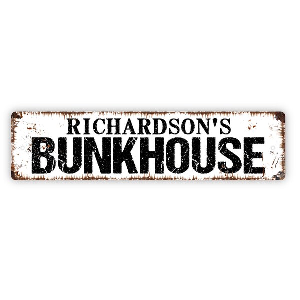 Bunkhouse Sign - Etsy