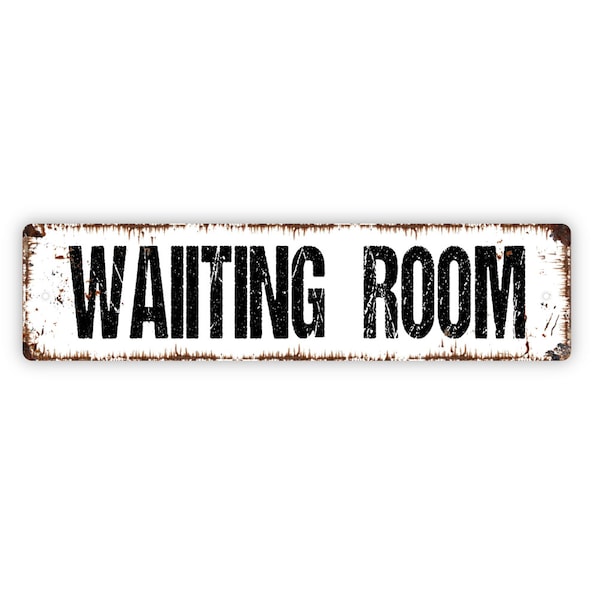 Waiting Room Signs - Etsy