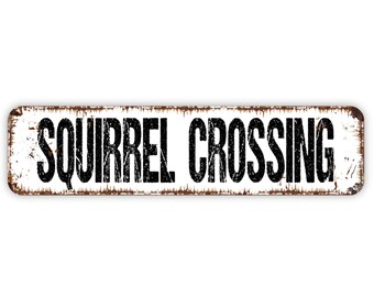 Funny Squirrel Sign | Etsy
