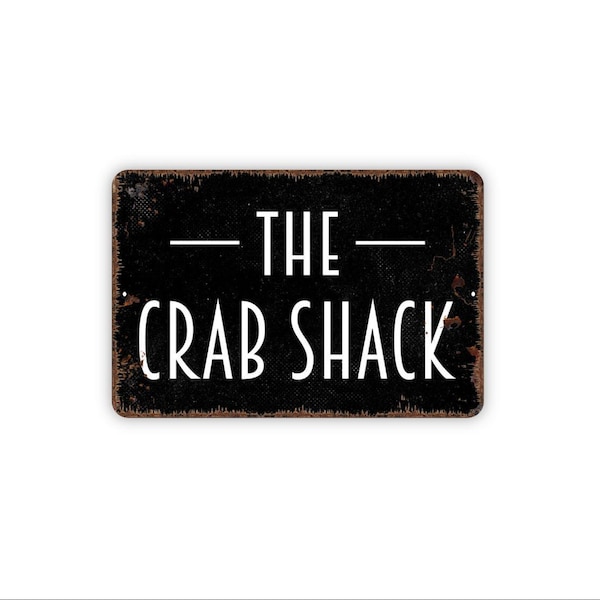 Crab Shack Sign - Etsy