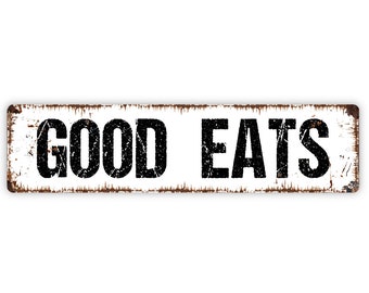 Good Eats Sign - Etsy