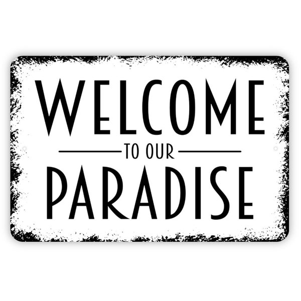 Paradise Sign - Etsy