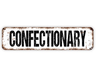Confectionary Sign - Etsy
