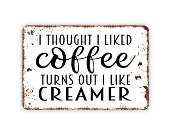 I Like Creamer Sign - Etsy