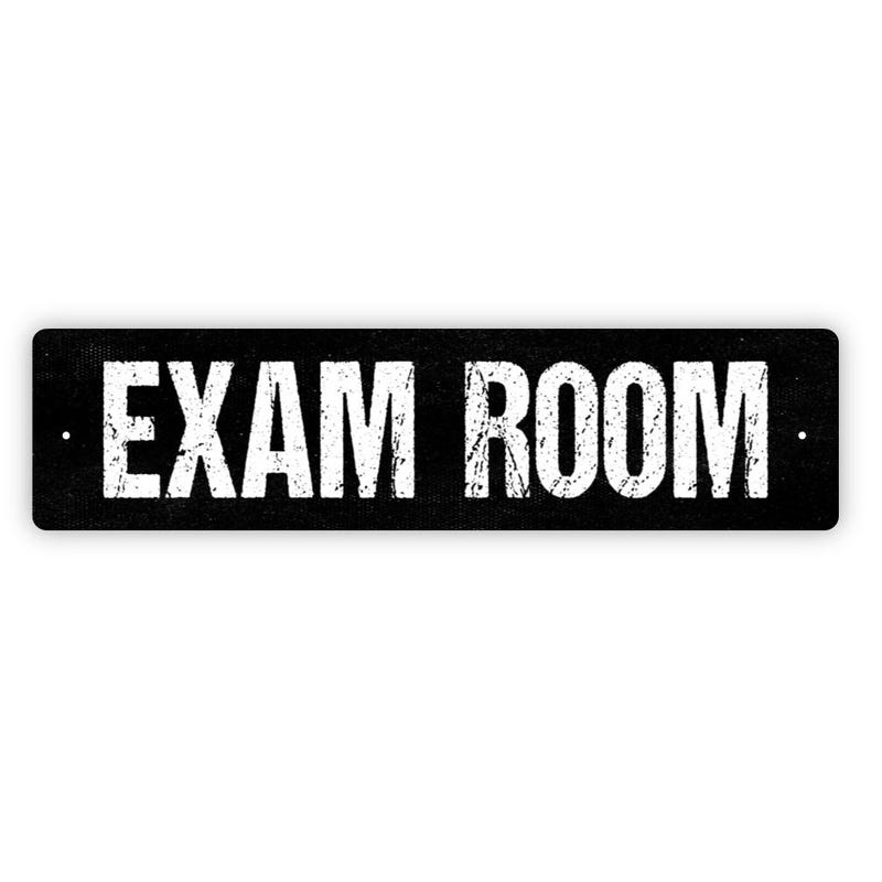 Exam Room Signs - Etsy