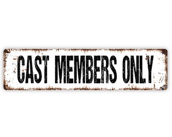 Members Only Sign - Etsy