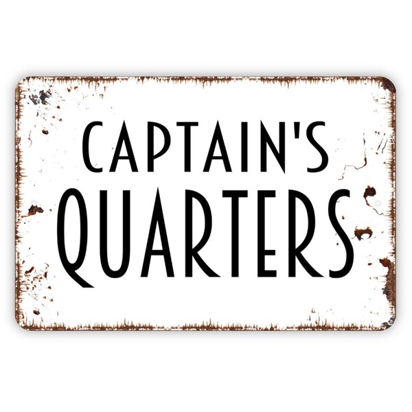 Captains Quarters - Etsy