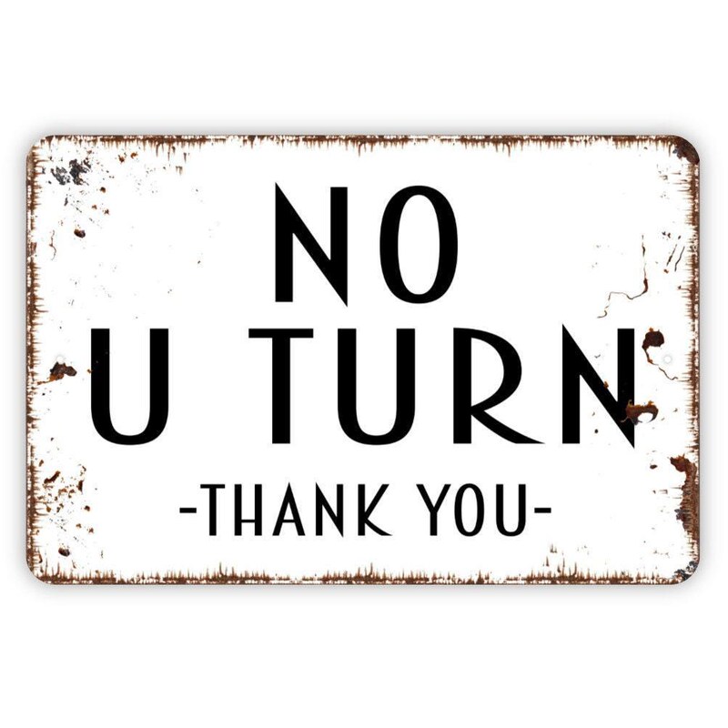 U Turn - Etsy