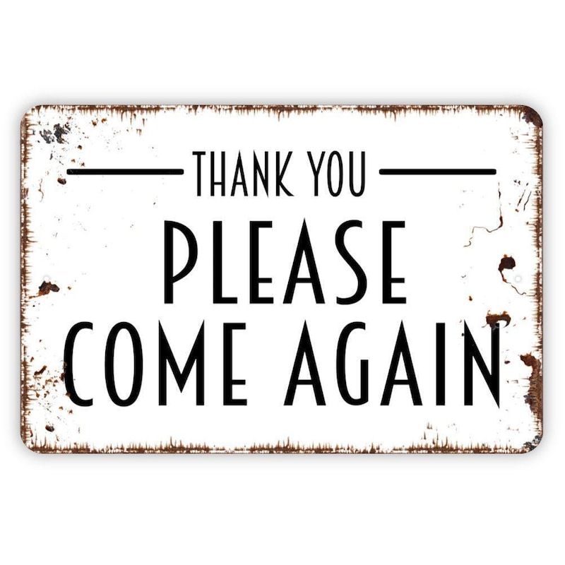 Please Come In - Etsy