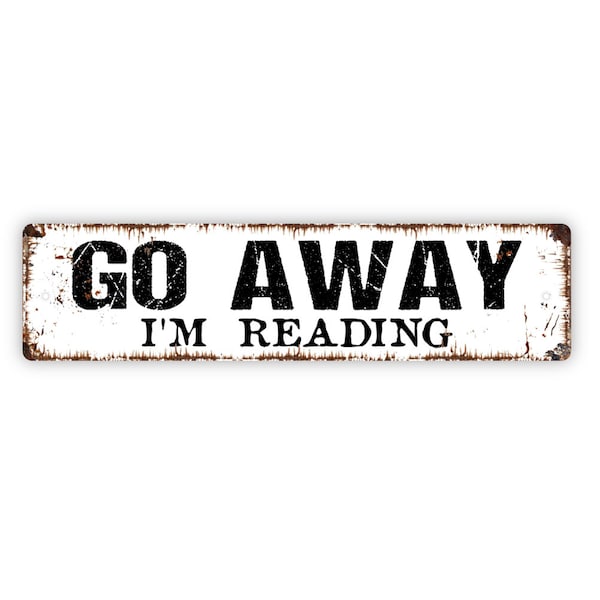 Go Away Sign - Etsy