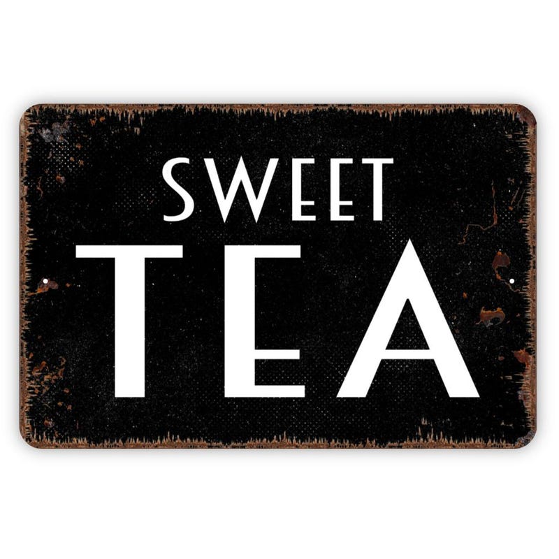 Sweet Tea Sign - Etsy