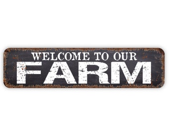 Welcome to Our Farm | Etsy