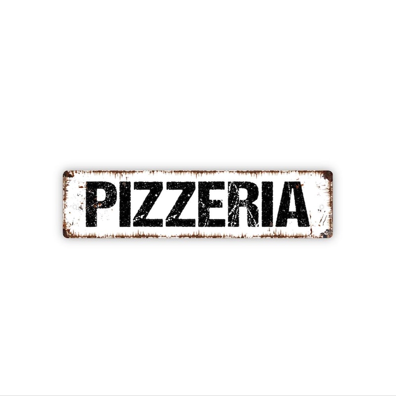 Pizzeria Sign - Etsy
