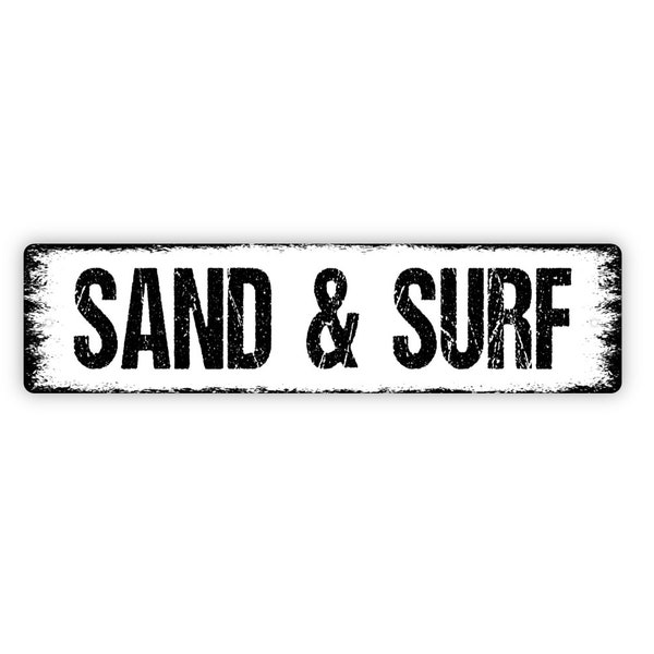 Surf Sign - Etsy