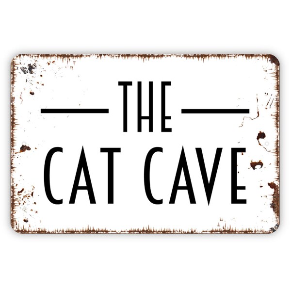 Rustic Cat Art - Etsy