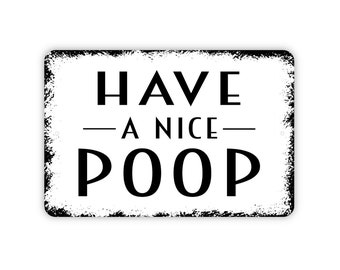 Poop Metal Art - Etsy
