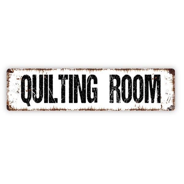 Quilt Room Sign - Etsy
