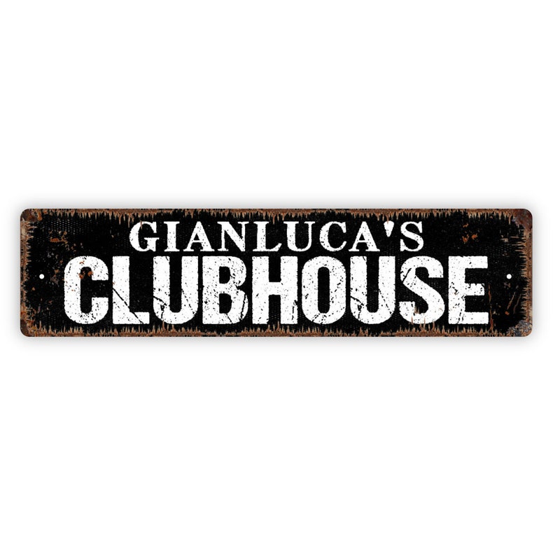 Clubhouse Decor - Etsy