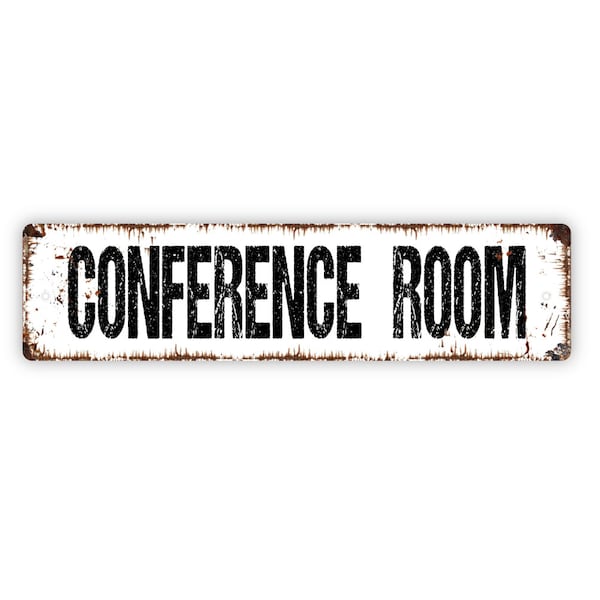 Conference Room Name Plate - Etsy