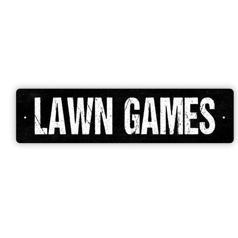 Wood Lawn Games - Etsy