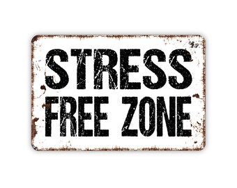 Zen Zone Sign - Etsy