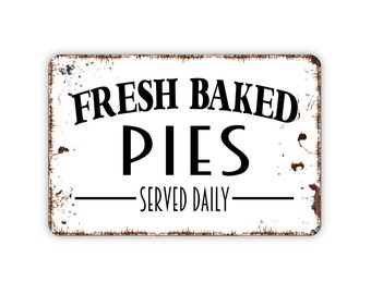 Fresh Baked Pies Sign - Etsy