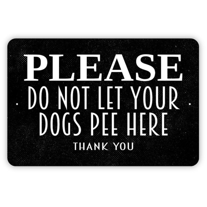 Small Dog Pees - Etsy