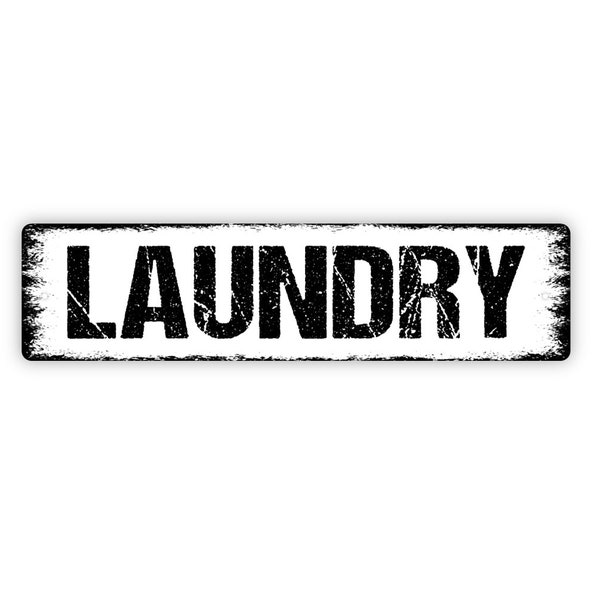 Laundry Room Door Sign - Etsy
