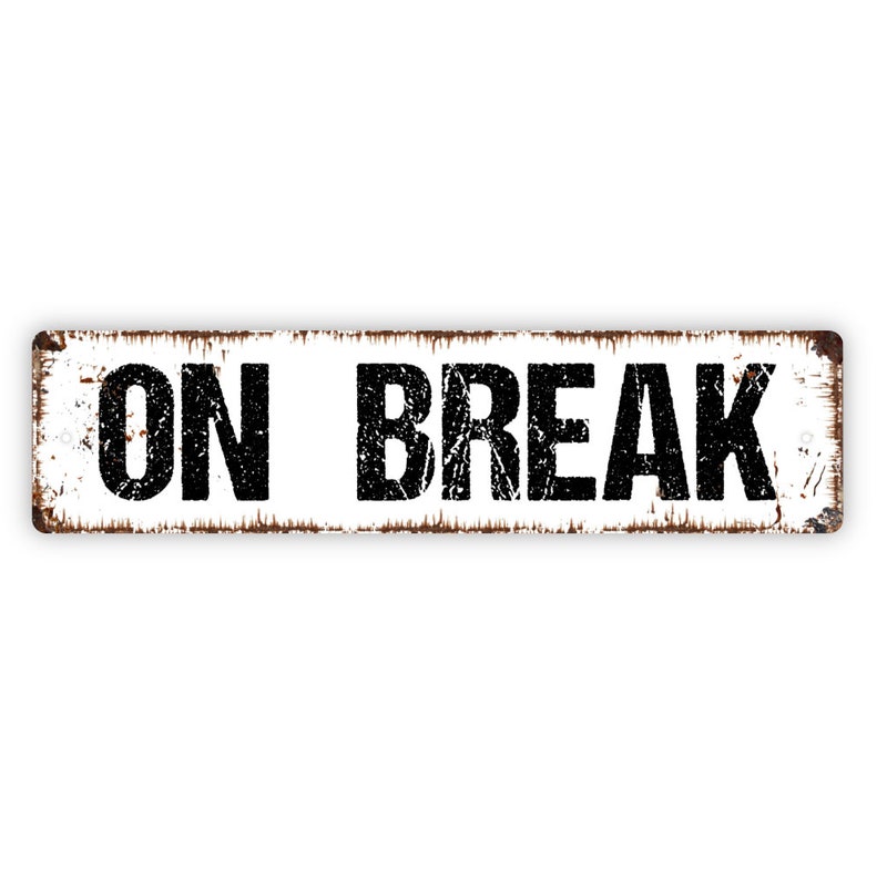 Lunch Break Office Sign - Etsy