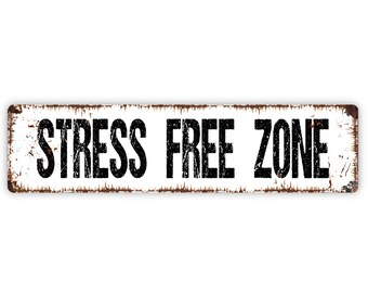 Stress Free Zone - Etsy