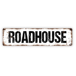 Roadhouse - Etsy