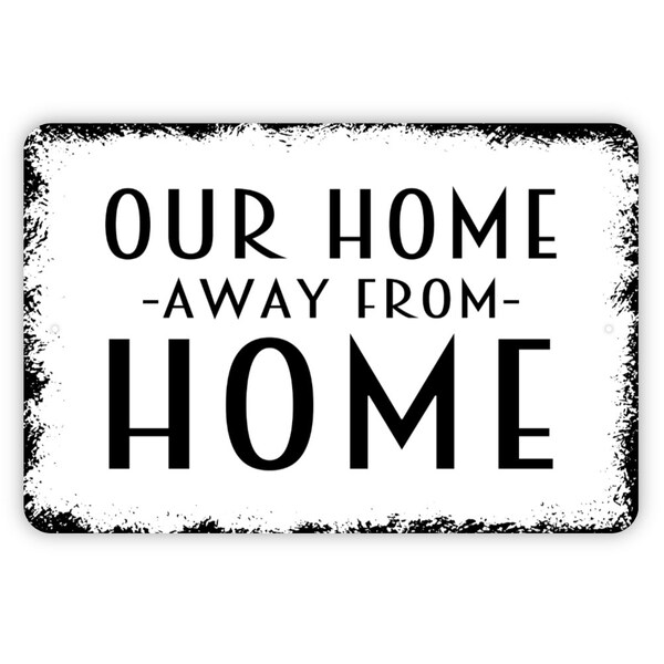 Modern Home Sign - Etsy