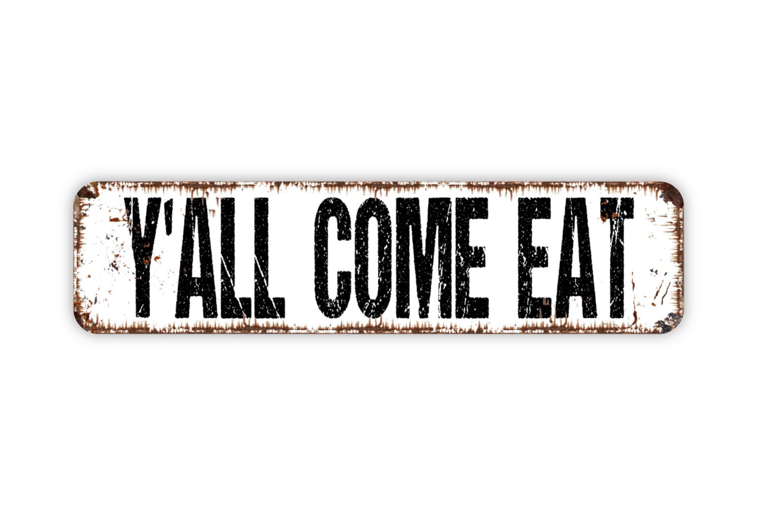 Y'all Come Eat Sign Kitchen Farmhouse Bed and Breakfast | Etsy