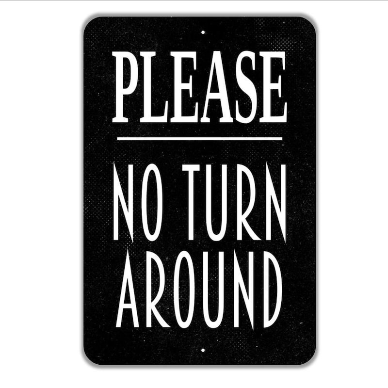 Do Not Turn on Sign - Etsy