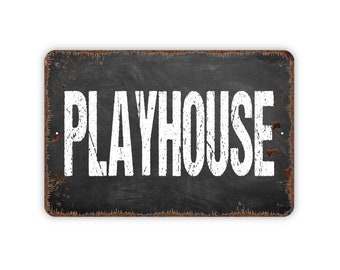 Farmhouse Playhouse Sign - Etsy