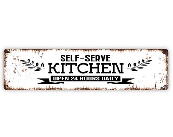 Kitchen Open Sign - Etsy