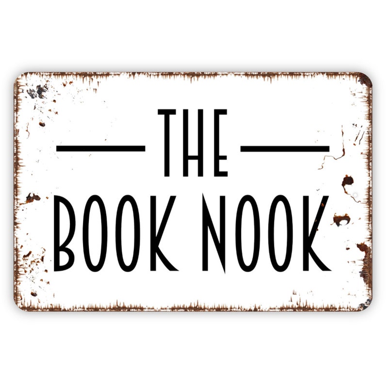 Reading Corner Sign - Etsy