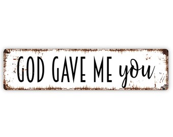 God Gave Me You | Etsy