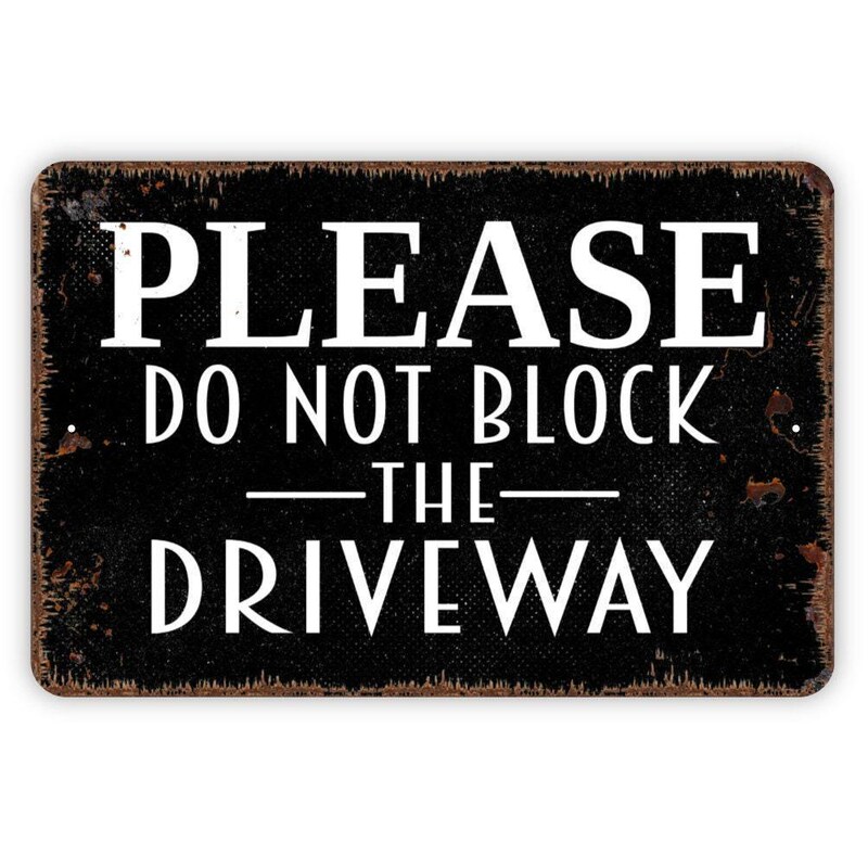 Driveway Sign - Etsy