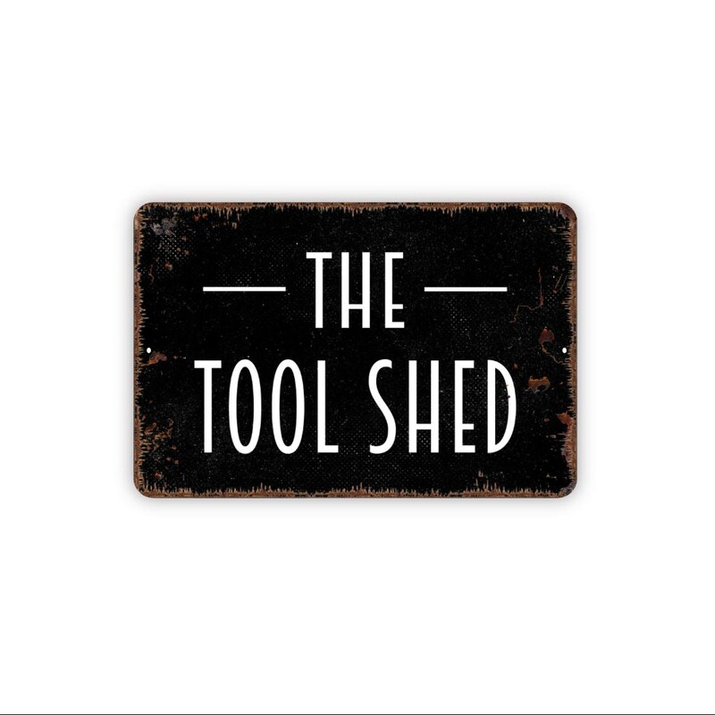 Yard Tool Storage - Etsy