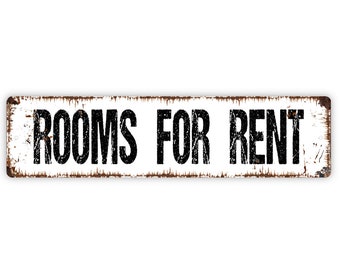 Hotel Rooms Sign - Etsy