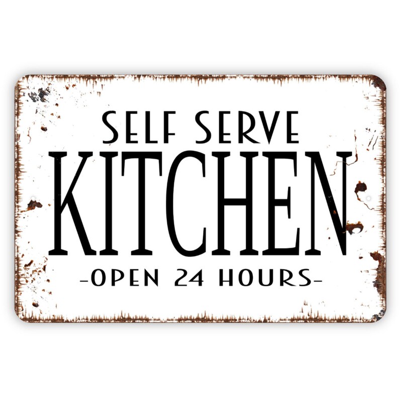 Self Serve Kitchen - Etsy