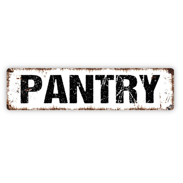 Pantry Sign - Etsy