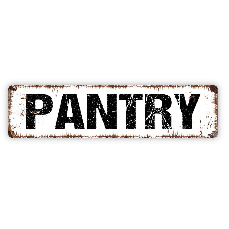 Pantry Signs for Kitchen - Etsy