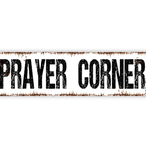 Prayer Closet Sign War Room Spiritual Warrior Metal Sign - Etsy