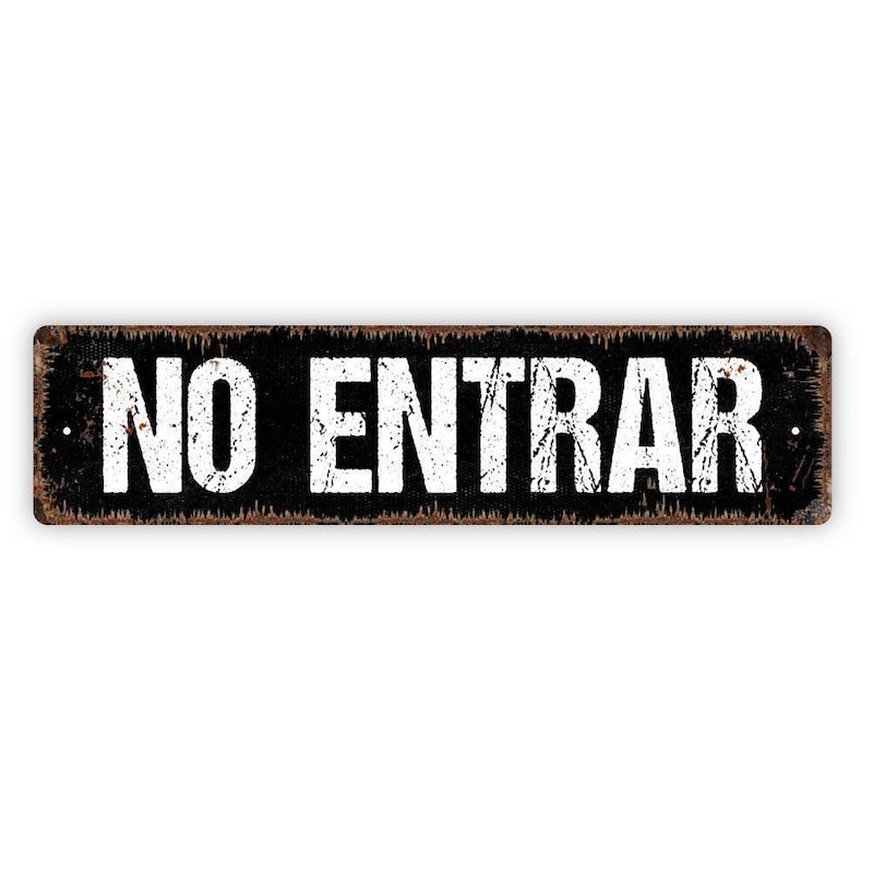 Entry to Spain - Etsy