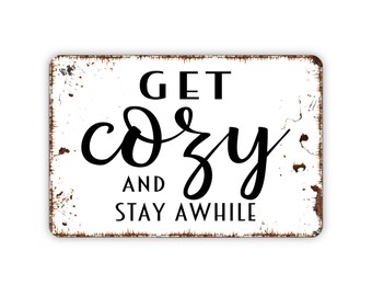 Stay Cozy Sign | Etsy